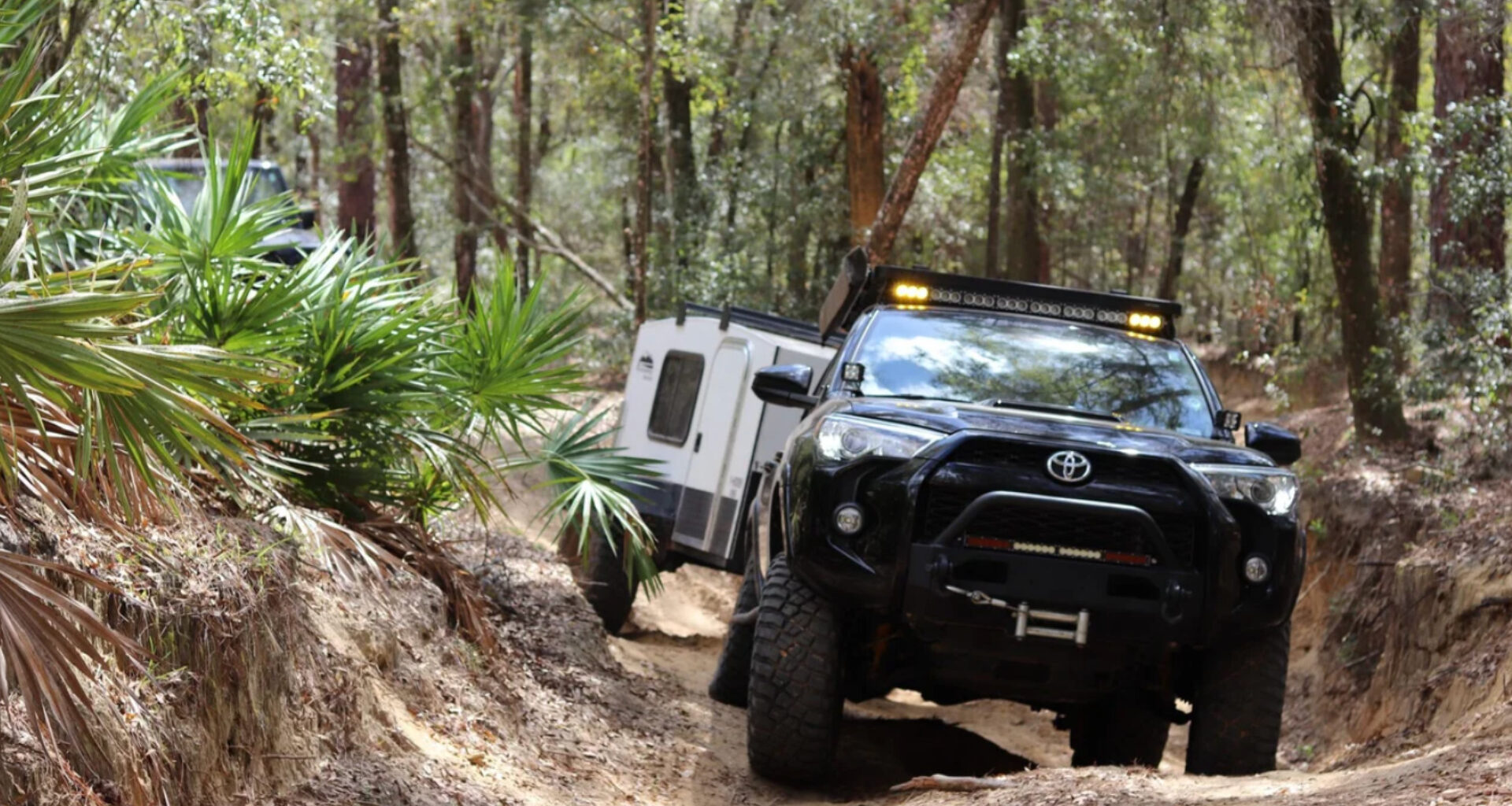 Who Makes Runaway Campers? - Getaway Couple