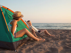 How to Stay Cool While Camping This Summer - Getaway Couple