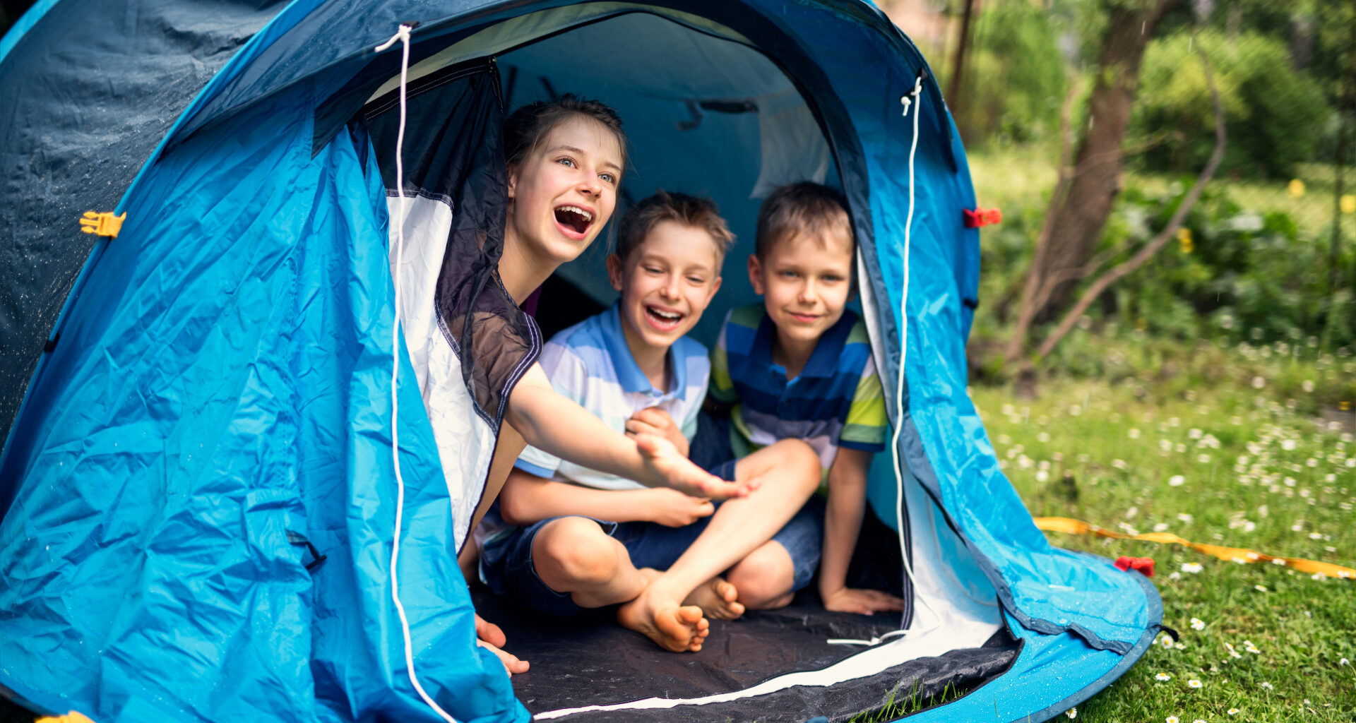 School's Out: The Best Places to Camp With Your Kids - Getaway Couple