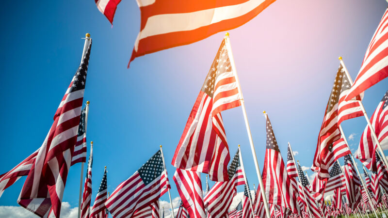How to Observe Flag Day in Your RV - Getaway Couple