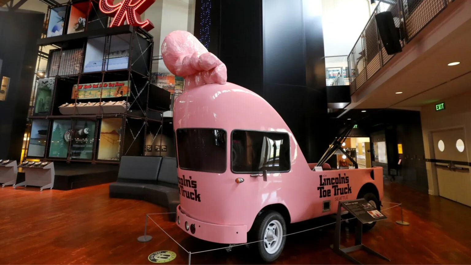 The Toe Truck: A Quirky Attraction in Seattle - Getaway Couple