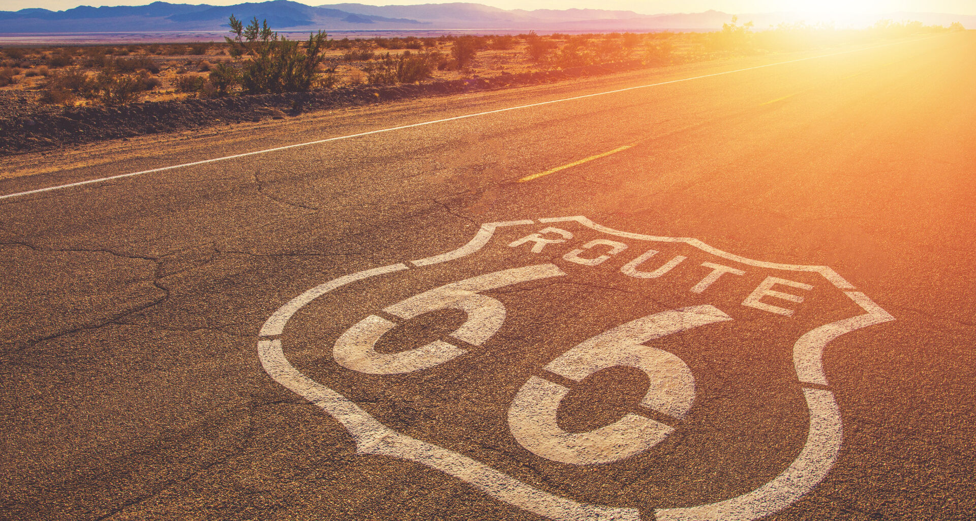 How Long Does It Take to Drive Route 66? - Getaway Couple