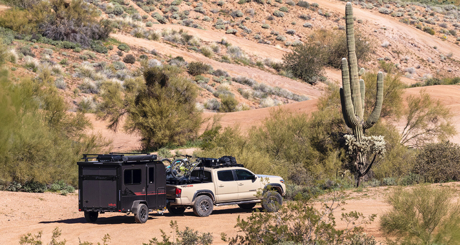 A Breakdown of inTech Flyer Adventure Trailers - Getaway Couple