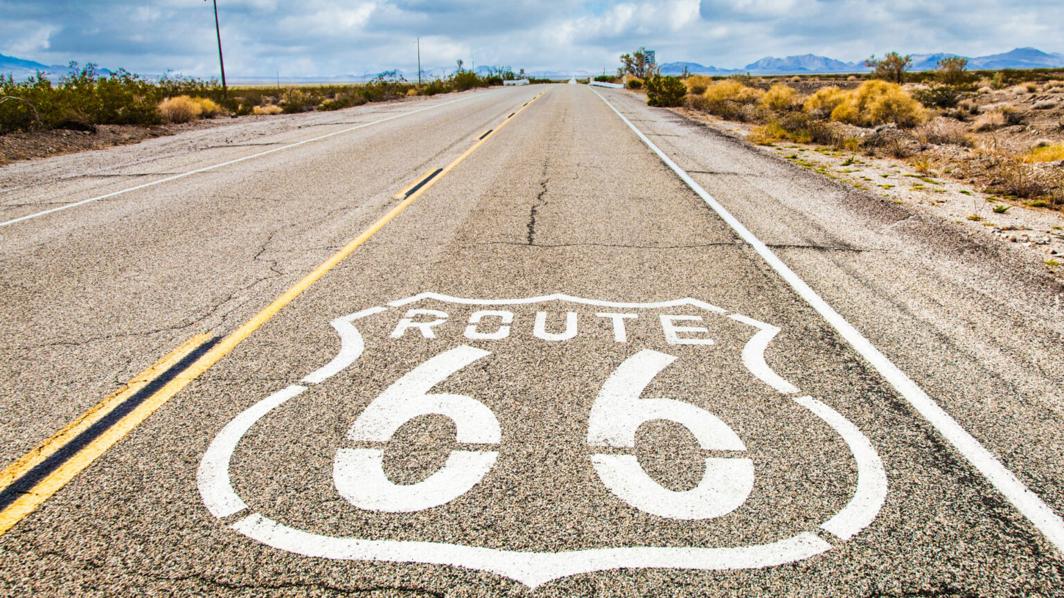 How Long Does It Take to Drive Route 66? - Getaway Couple