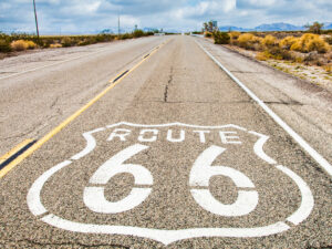 How Long Does It Take to Drive Route 66? - Getaway Couple