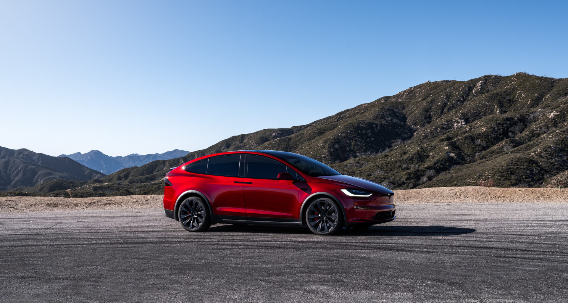 You Can Now Camp With Your Tesla - Getaway Couple