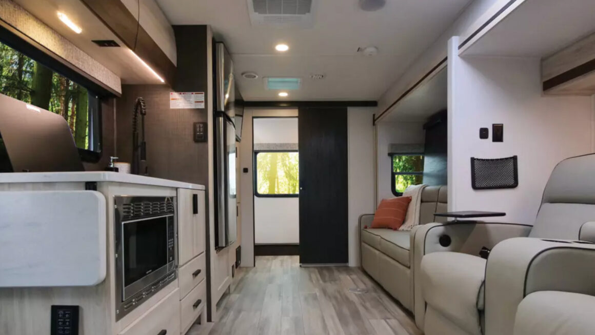 A Breakdown of the Sunseeker RV - Getaway Couple