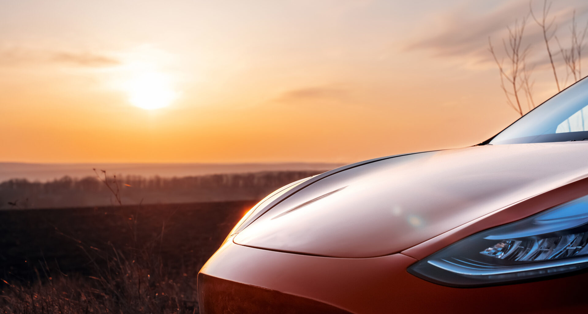 You Can Now Camp With Your Tesla - Getaway Couple