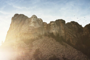 What's Really on the Backside of Mt. Rushmore? - Getaway Couple