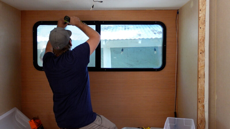 How to Repair Your Foggy RV Window - Getaway Couple