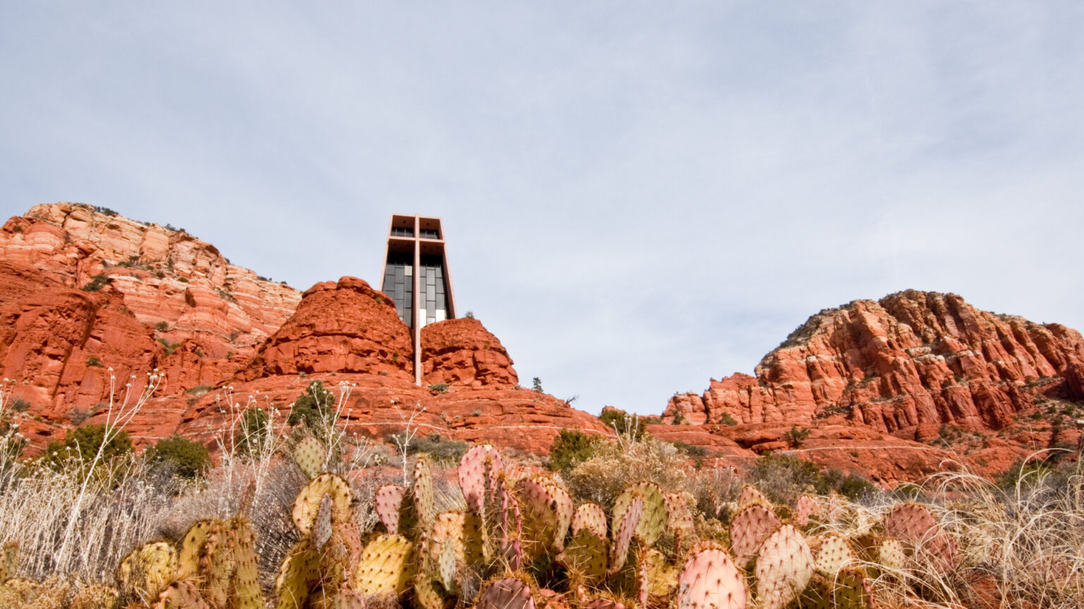 Your Guide to Visiting the Chapel of the Holy Cross - Getaway Couple
