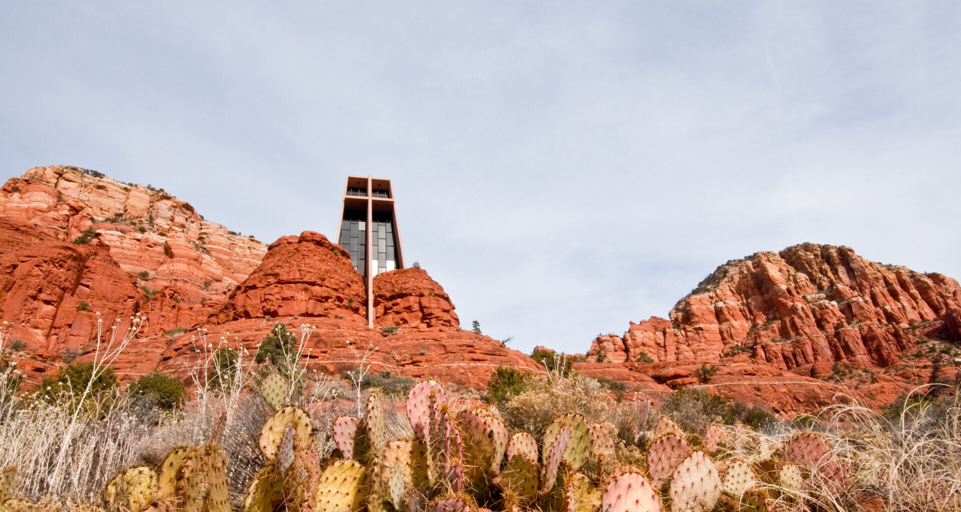 Your Guide to Visiting the Chapel of the Holy Cross - Getaway Couple