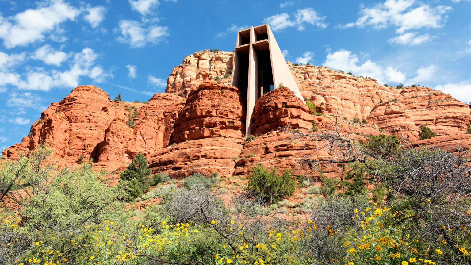 Your Guide to Visiting the Chapel of the Holy Cross - Getaway Couple