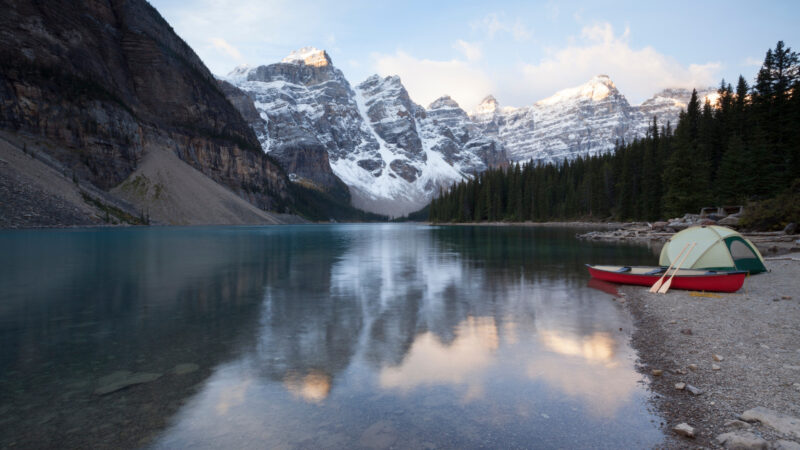 Your Ultimate Guide to Banff Camping - Getaway Couple