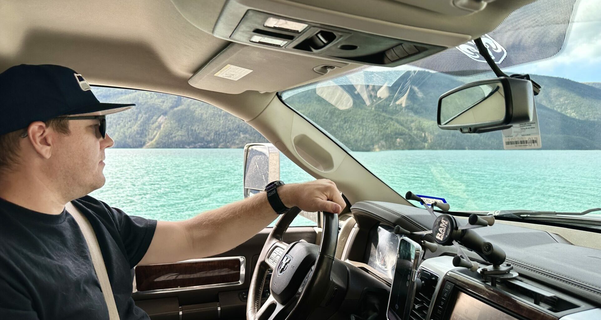 Your Guide to Visiting Muncho Lake - Getaway Couple