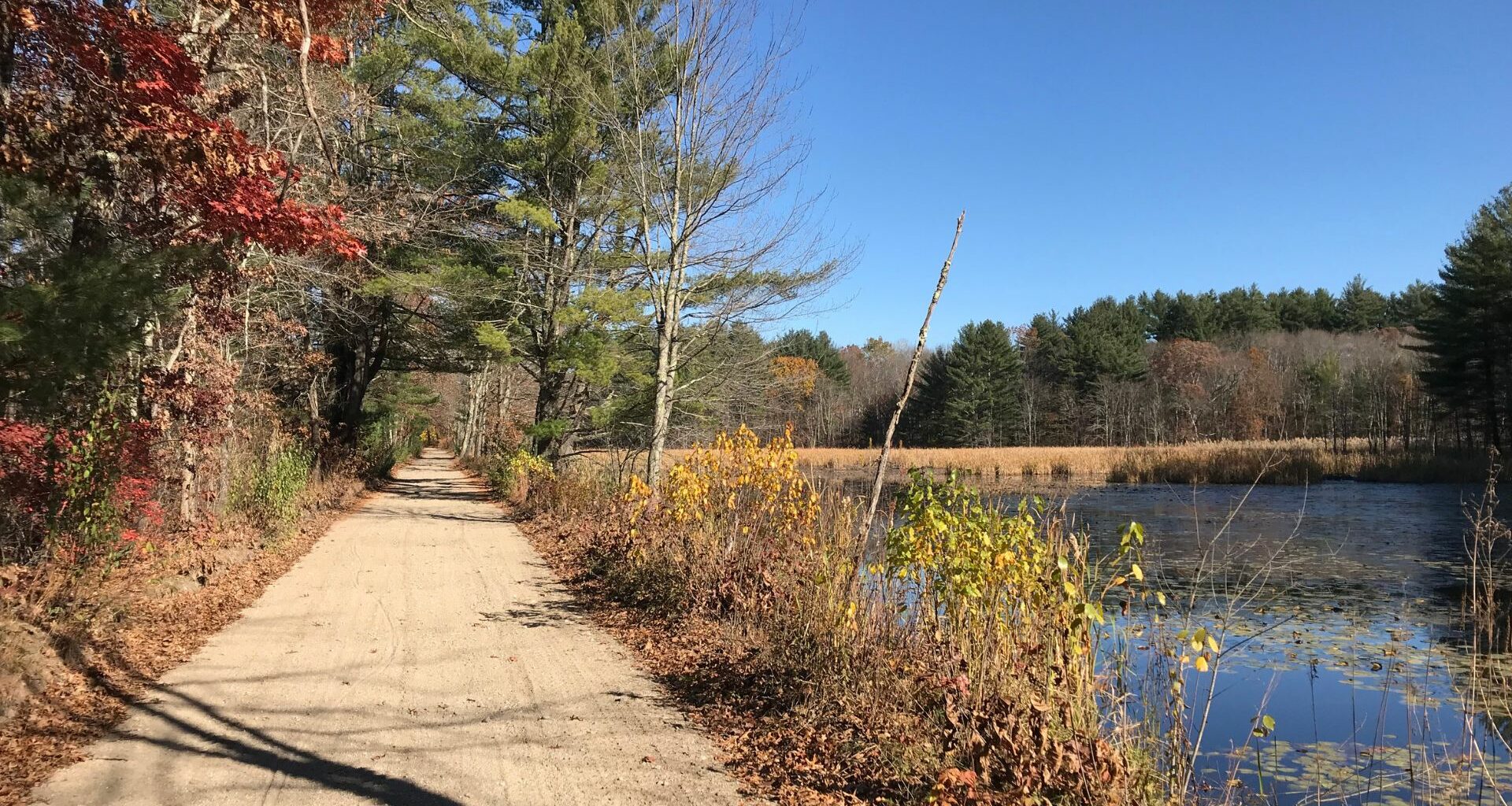 You Have to Experience the NH Rail Trails - Getaway Couple