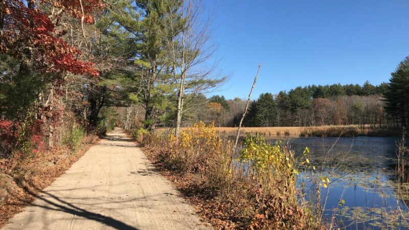 You Have to Experience the NH Rail Trails - Getaway Couple
