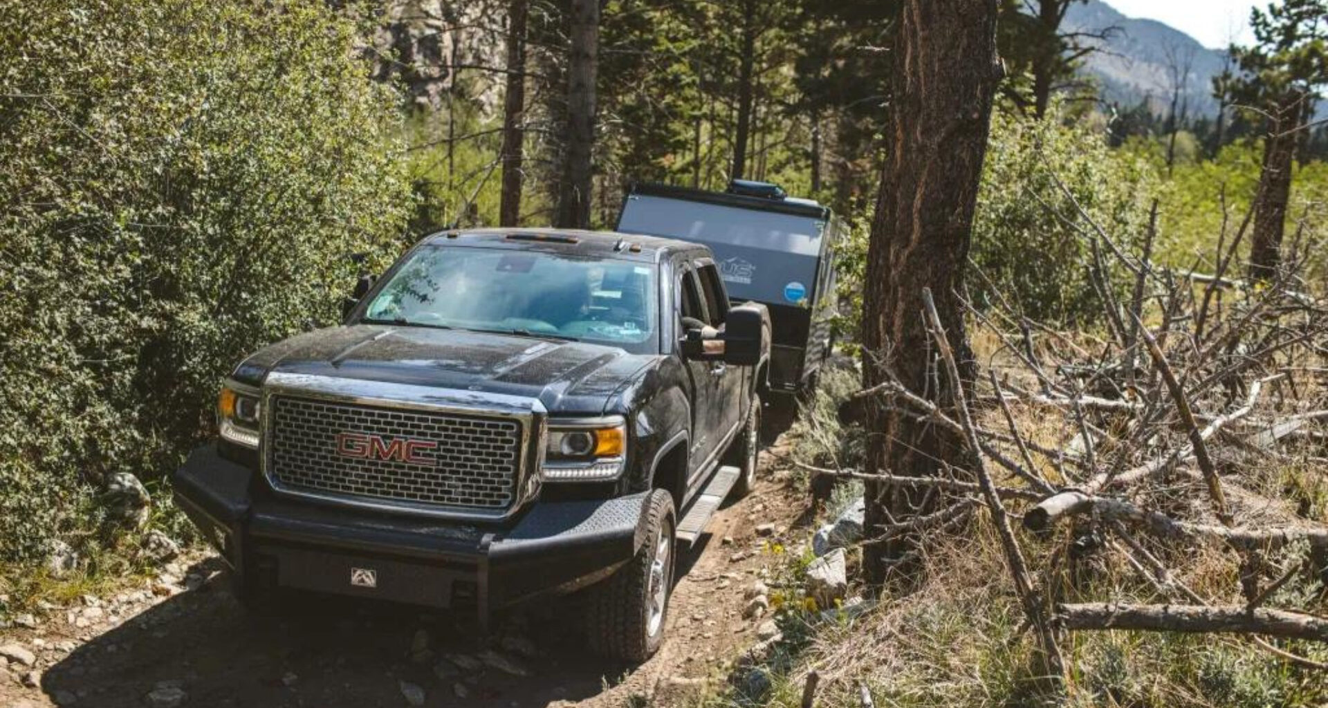 All-Terrain RVs For Extreme Adventures - Getaway Couple