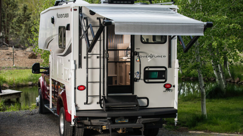 A Breakdown of Adventurer Campers - Getaway Couple