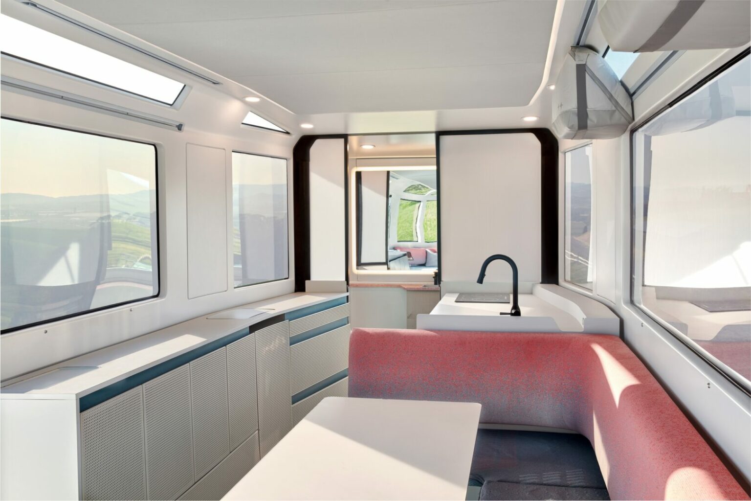 Everything You Need to Know About Lightship Electric RV - Getaway Couple