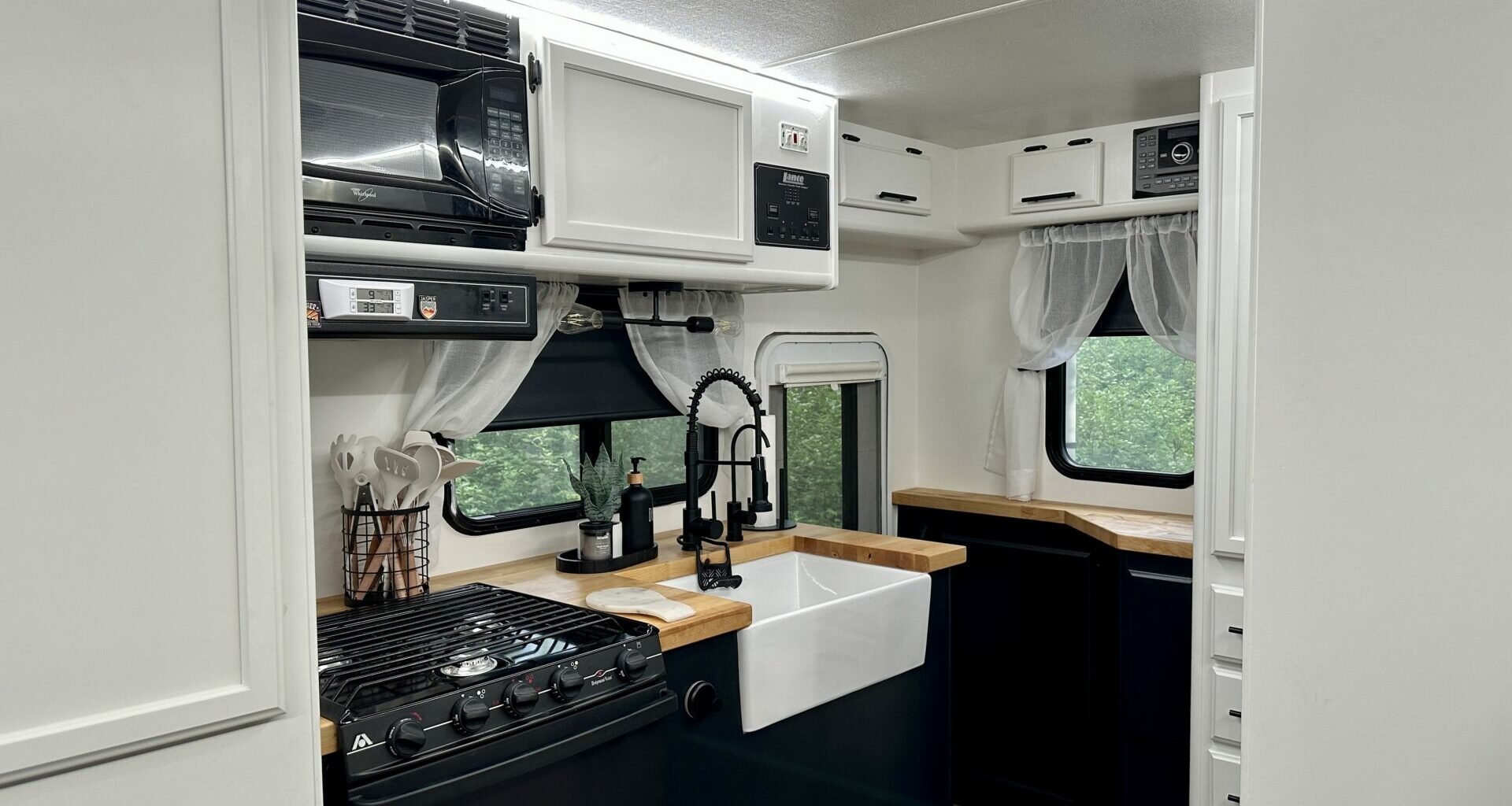 Our Total RV Remodel: Before and After - Getaway Couple