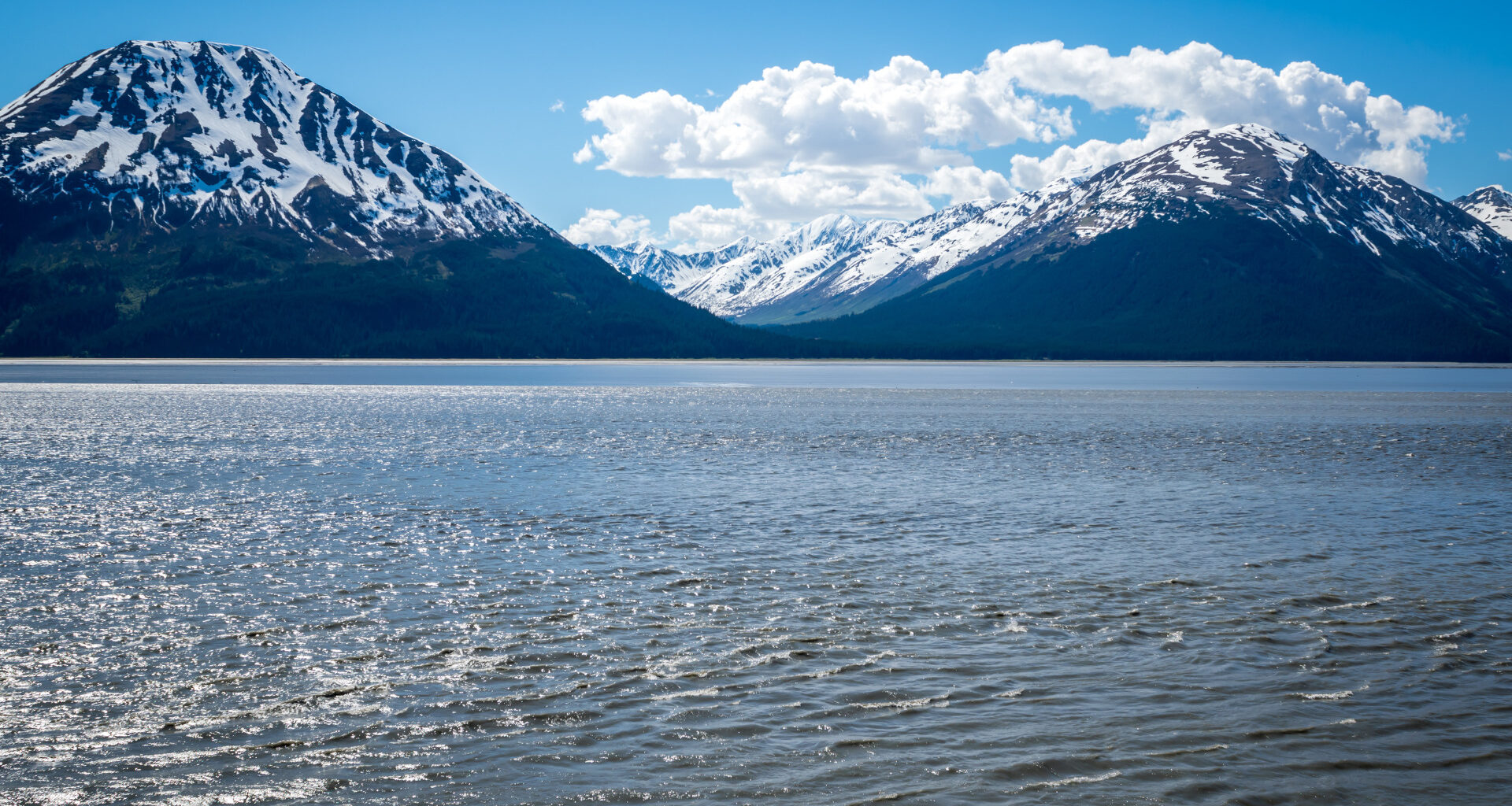 The Alaska Bore Tide: How and When to See It - Getaway Couple
