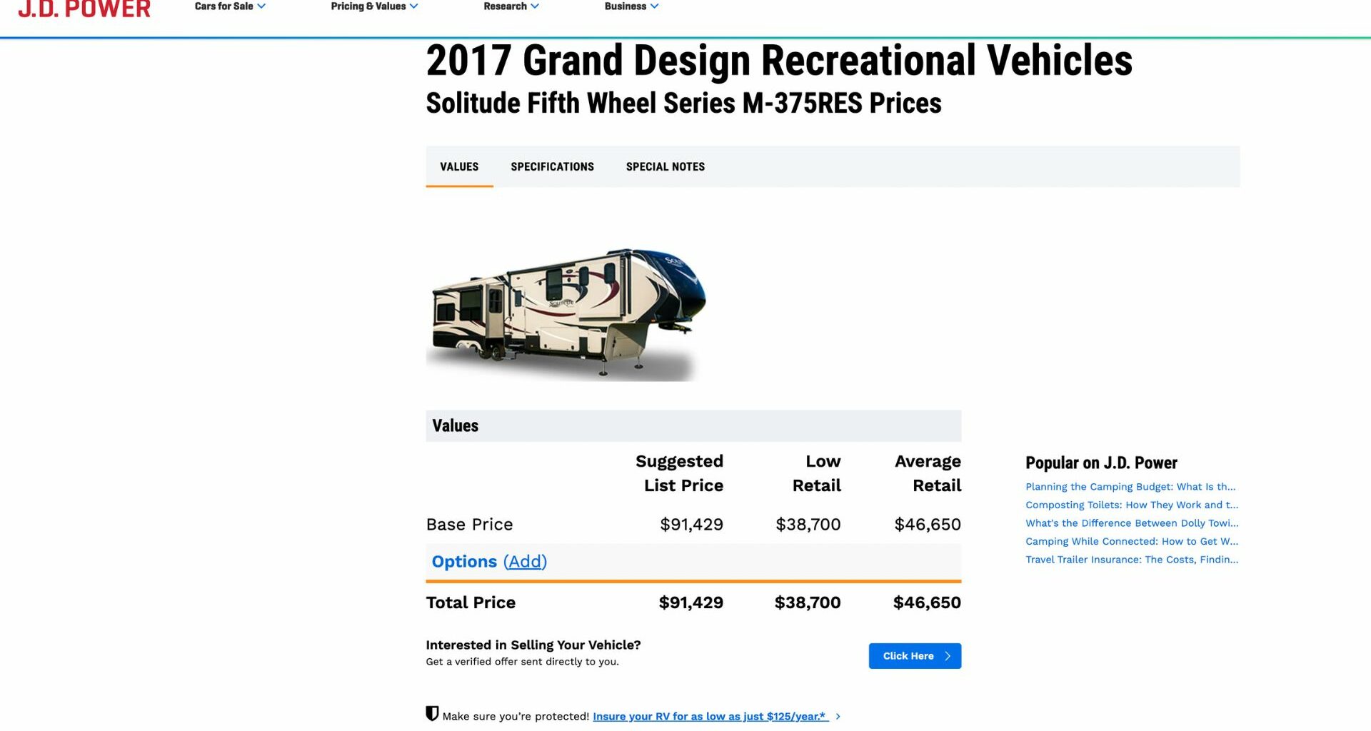 Does Kelley Blue Book Do RVs? How To Calculate Your RVs Worth
