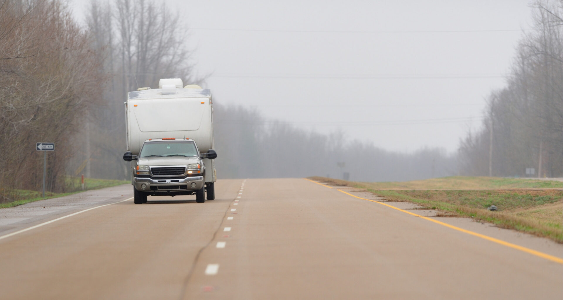 Safety Tips for Driving an RV in High Winds - Getaway Couple
