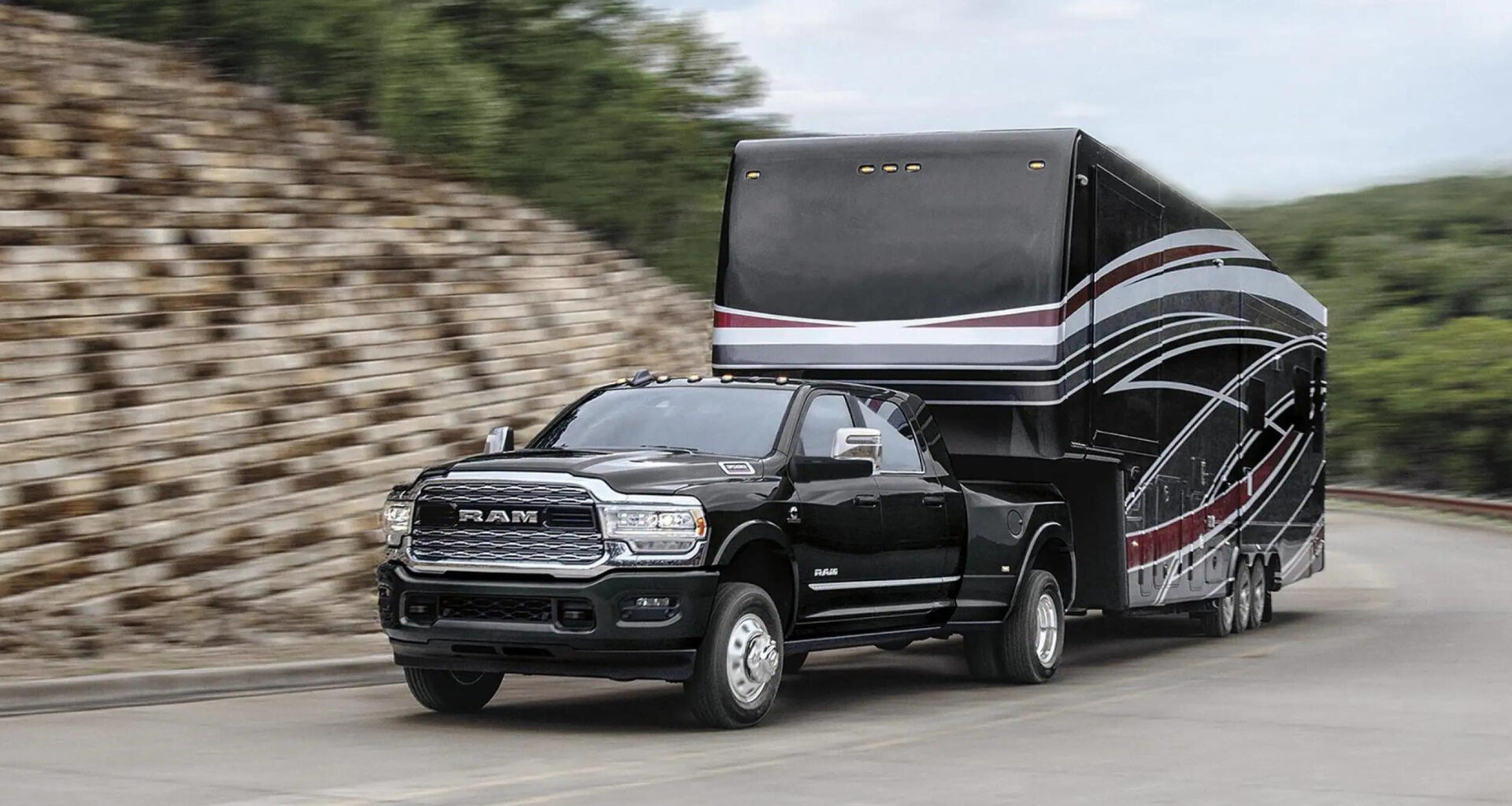 Top 5 Trucks for Towing a Toy Hauler - Getaway Couple