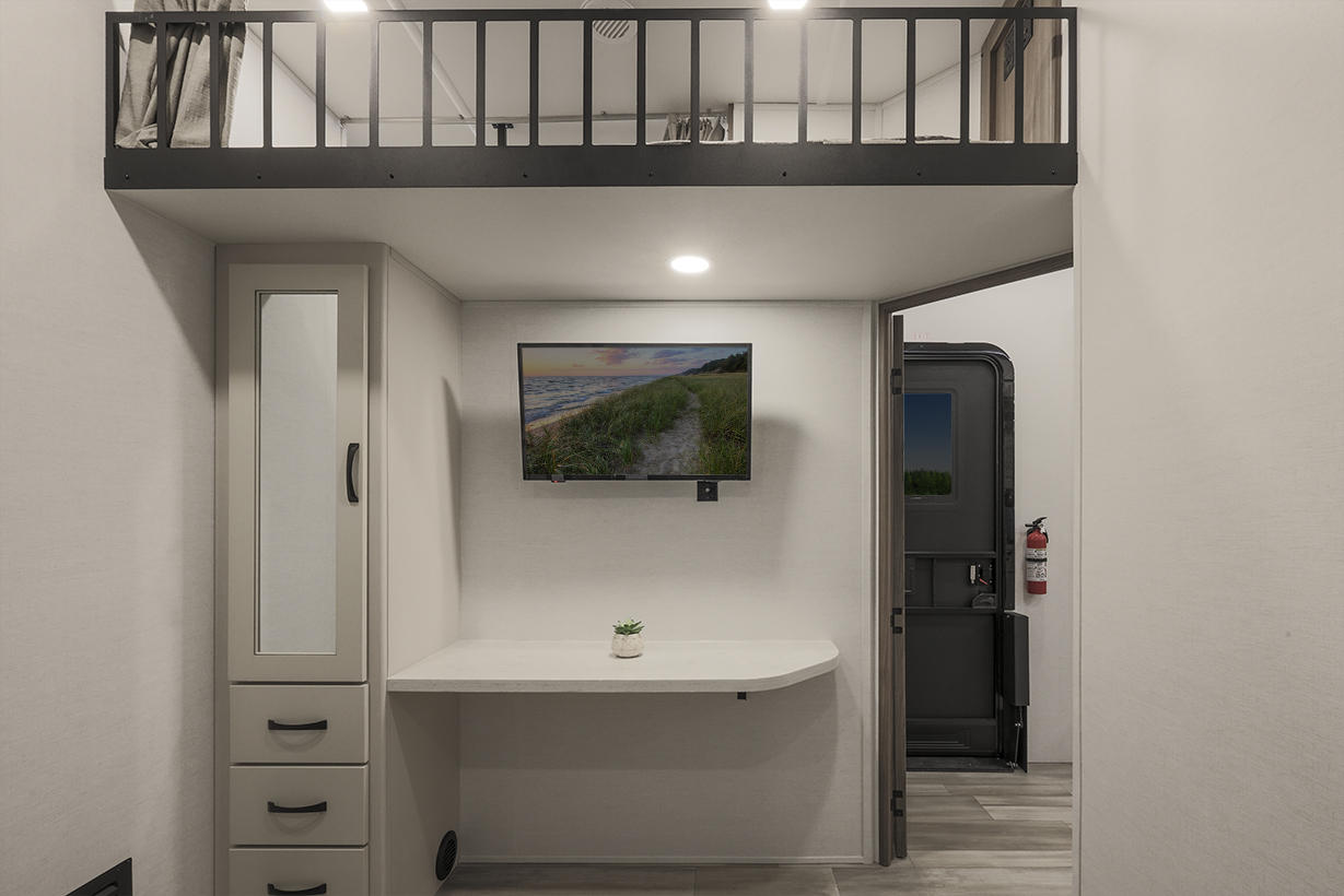 15 Different RVs With Dedicated Office Space - Getaway Couple