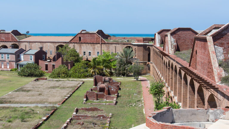 Historic Forts in Florida to Add to Your List - Getaway Couple