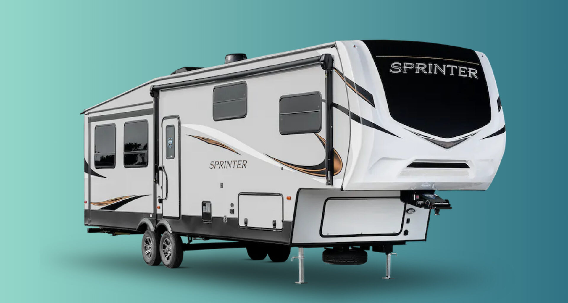 A Breakdown of the Keystone Sprinter 5th Wheel - Getaway Couple