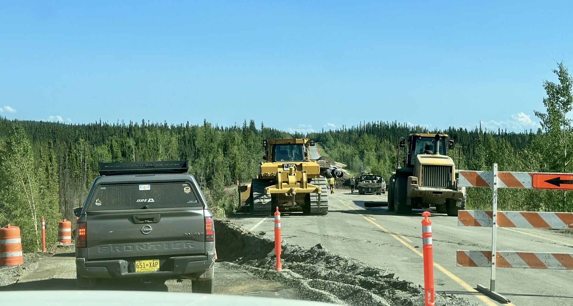Destruction Bay: The Worst Part of the Alaska Highway - Getaway Couple
