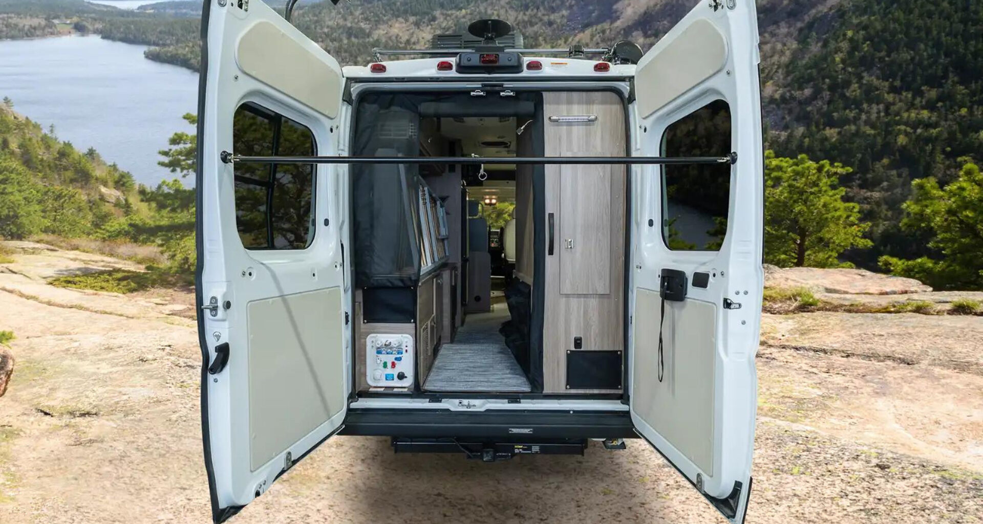A Breakdown of the Winnebago Travato - Getaway Couple