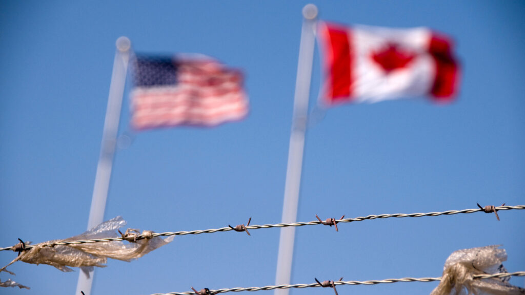 Why is the Alaska-Canada Border So Unusual? - Getaway Couple