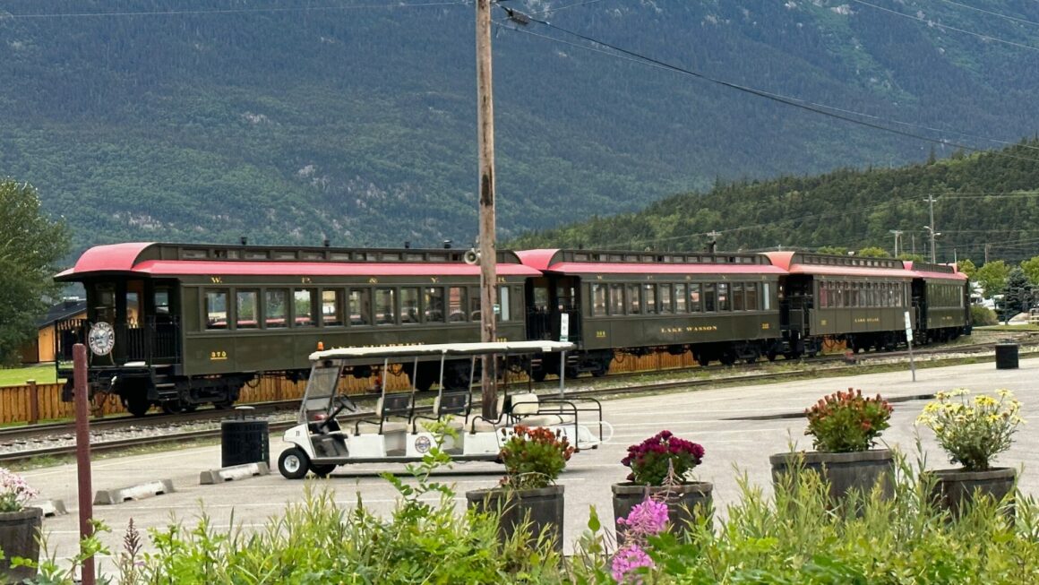 Tips for Traveling the White Pass & Yukon Route Railway - Getaway Couple