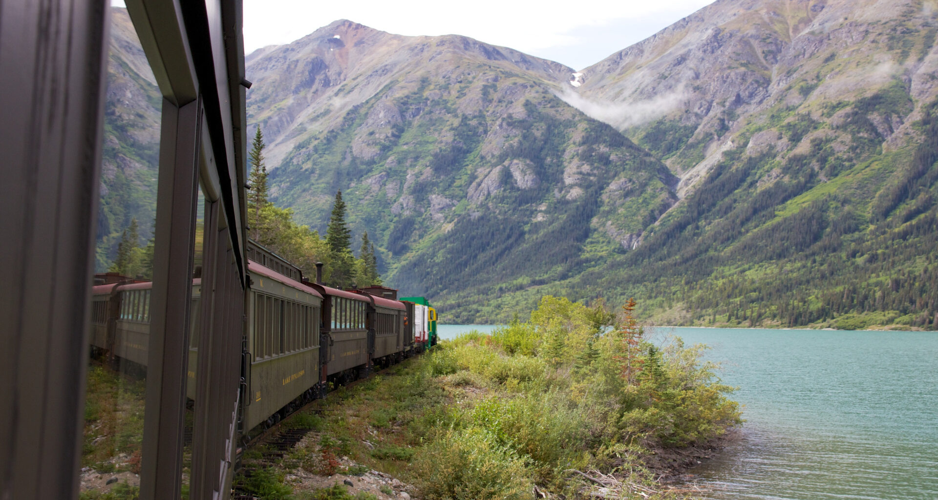 Tips for Traveling the White Pass & Yukon Route Railway - Getaway Couple