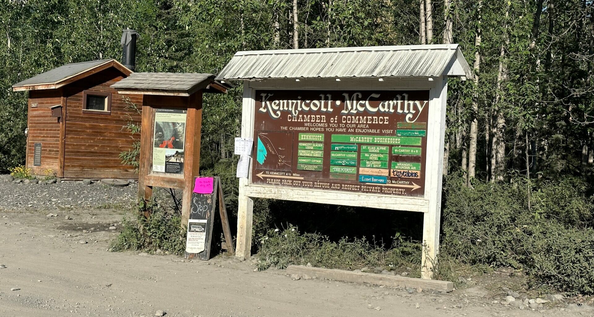 Kennicott & McCarthy: Alaska's Weirdest Towns - Getaway Couple