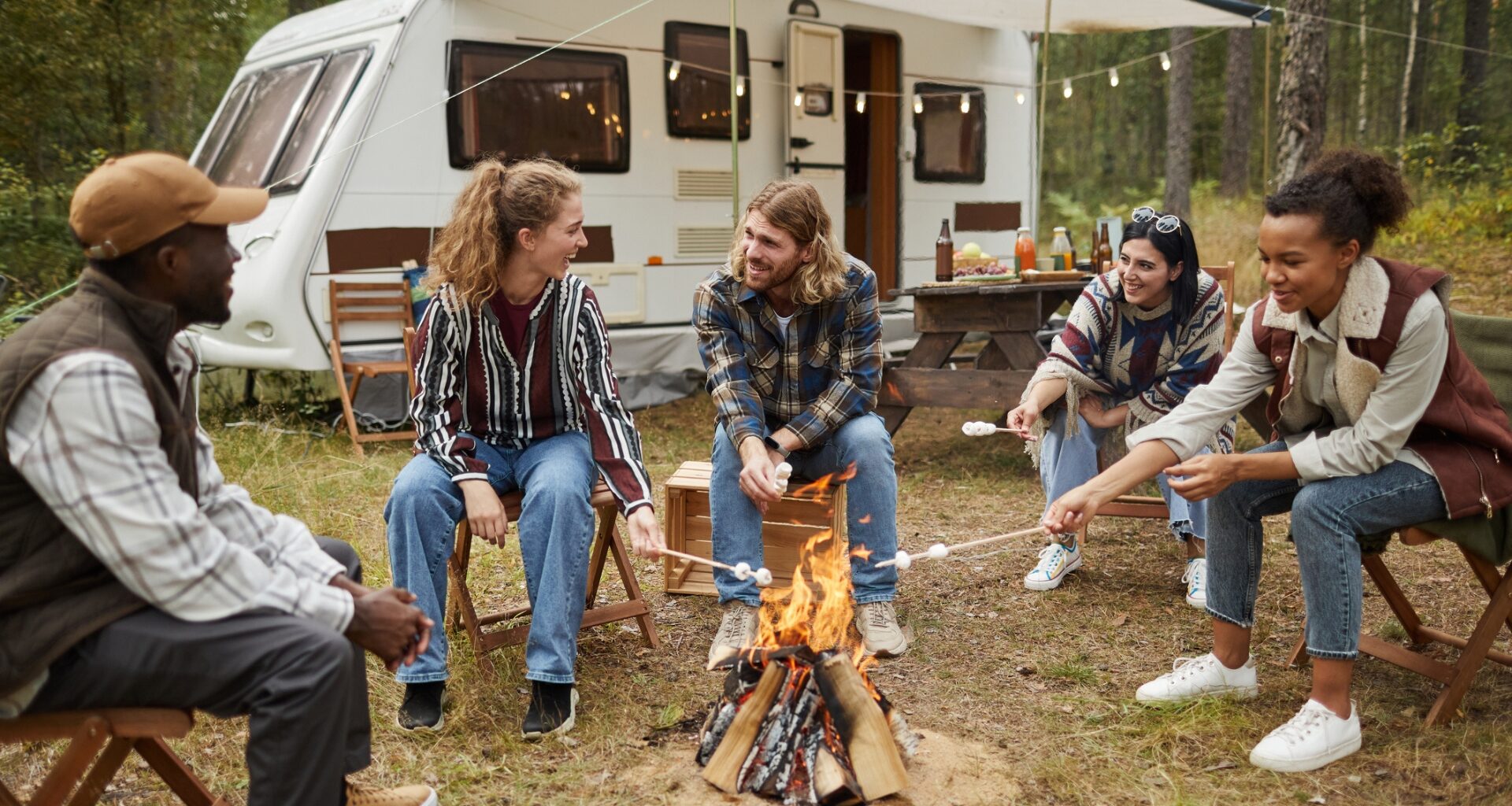 How to Throw the Best Camping-Themed Birthday Party - Getaway Couple