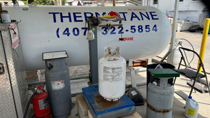 Where to Get Your Propane Refilled on the Road - Getaway Couple