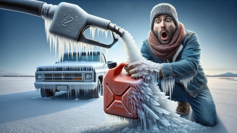 Can Gasoline in a Car Freeze? - Getaway Couple