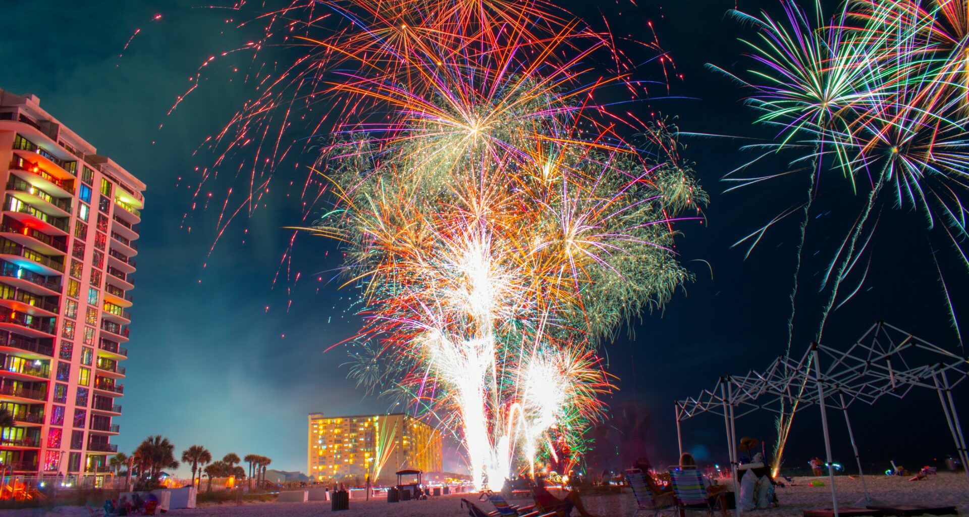 RV Destinations Perfect For Spring Break Parties - Getaway Couple