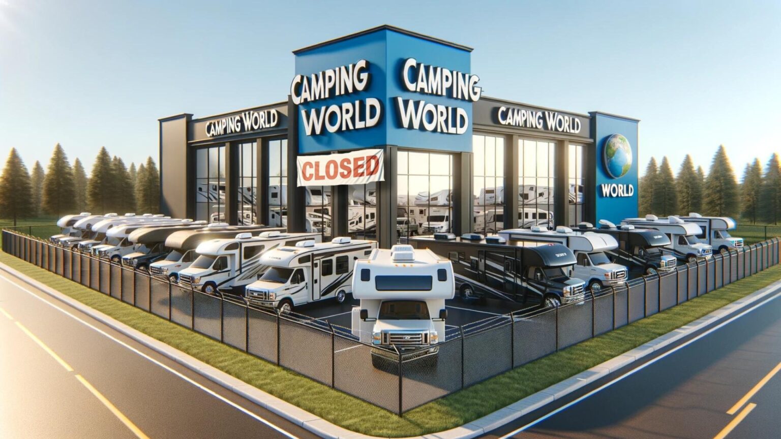 Camping World and Lazydays Are Closing Locations - Getaway Couple