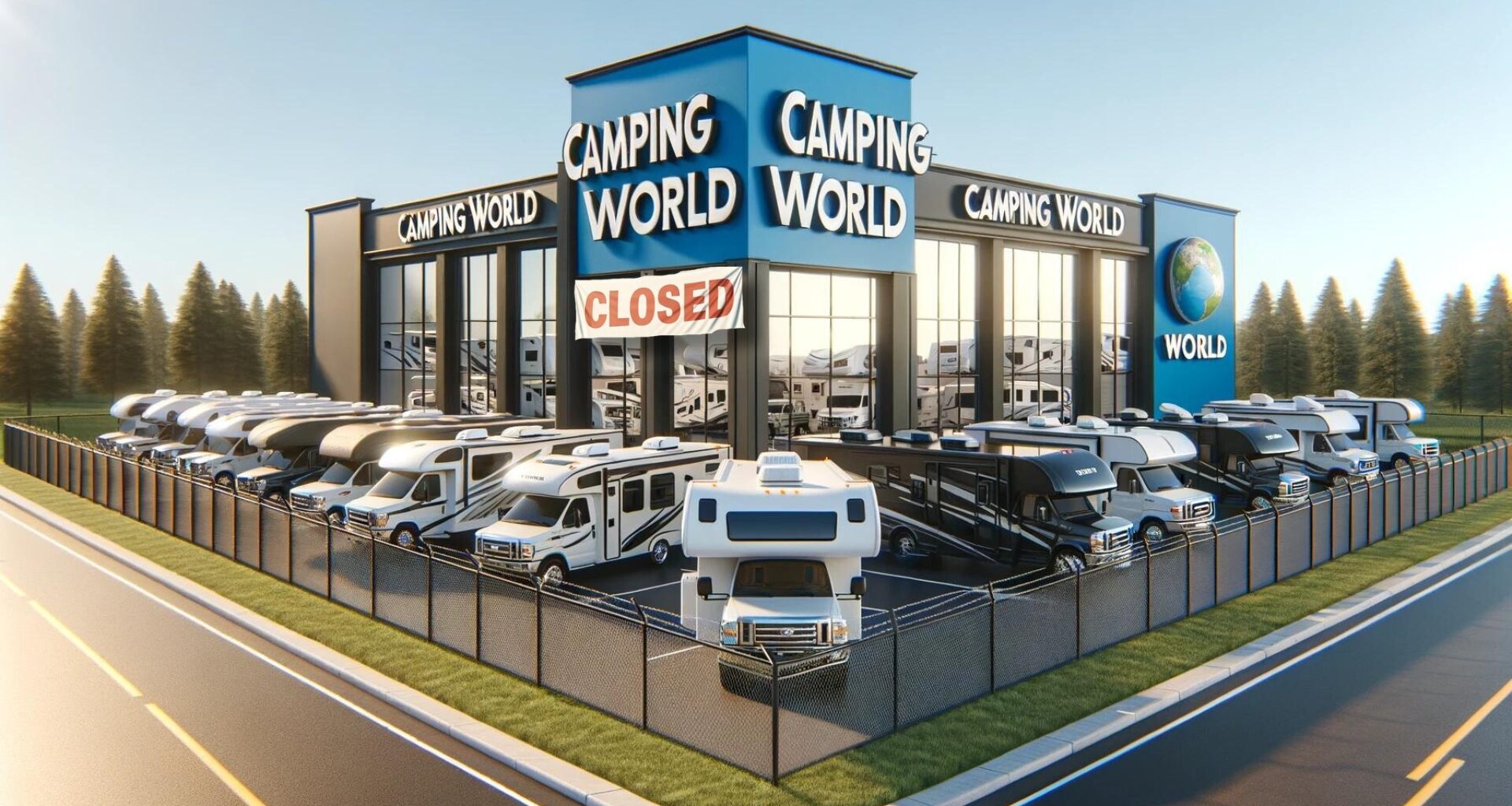 Camping World and Lazydays Are Closing Locations - Getaway Couple