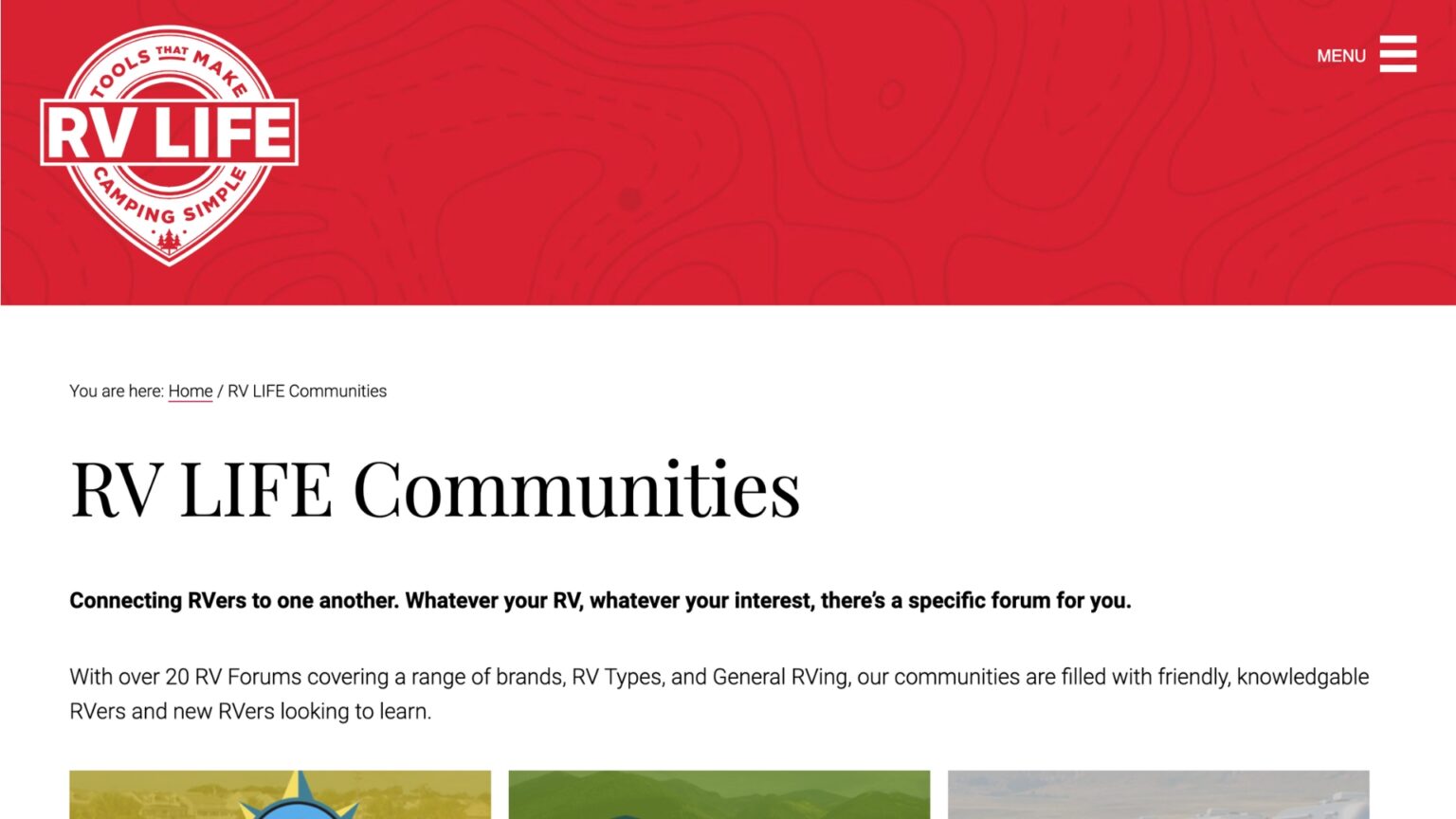 What Does The RV Life App Do? - Getaway Couple