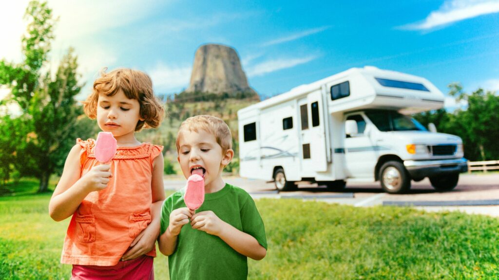 RV Destinations Perfect For Your Kid's Spring Break - Getaway Couple