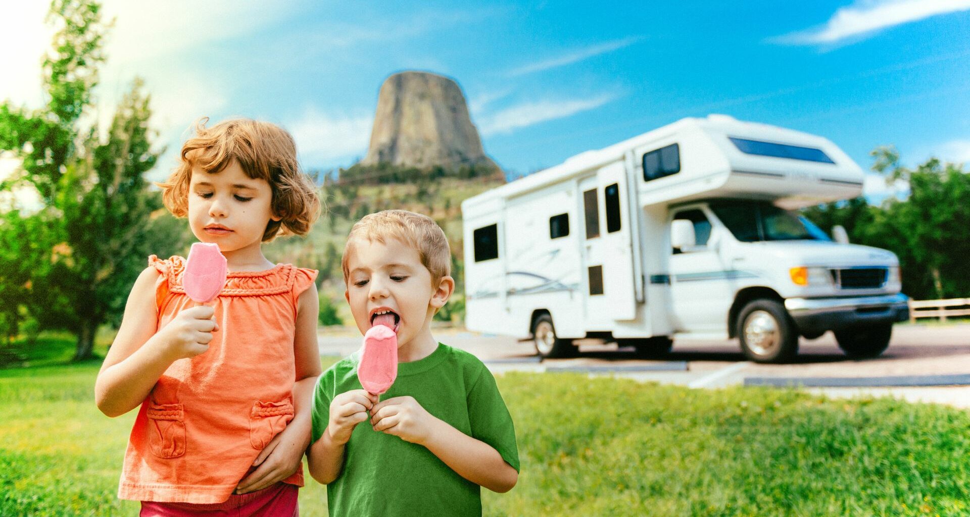 RV Destinations Perfect For Your Kid's Spring Break - Getaway Couple