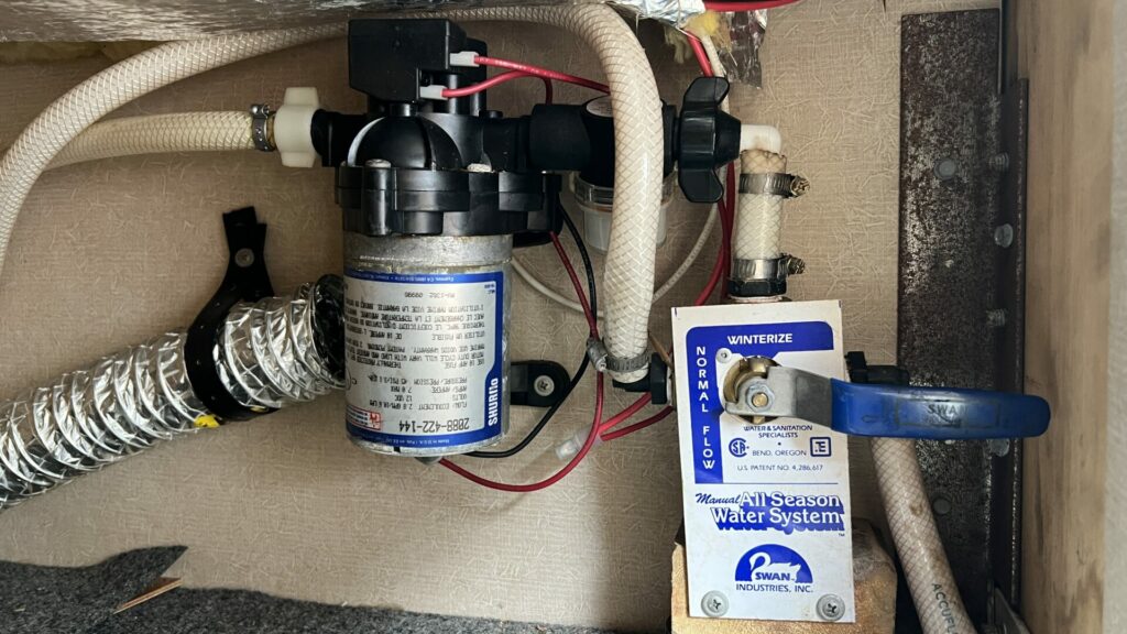 Beginner's Guide to Understanding RV Plumbing - Getaway Couple