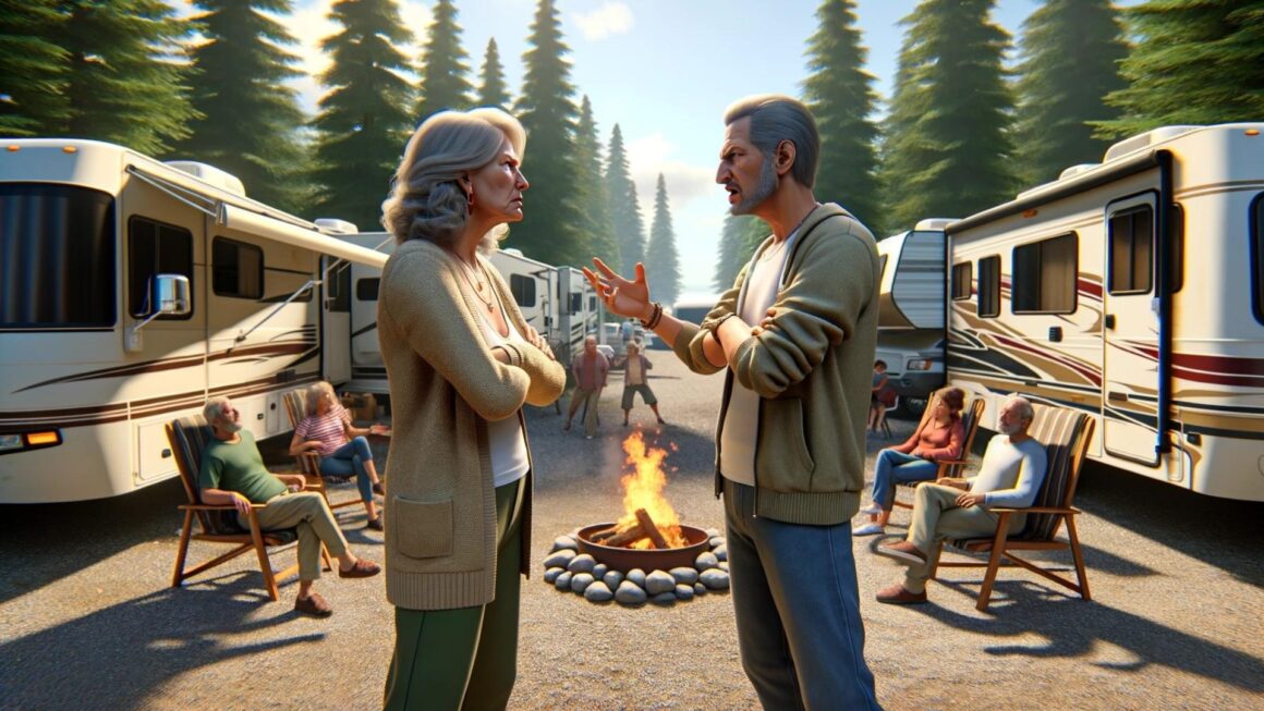 The Wrong Way to Make Friends in an RV Park - Getaway Couple