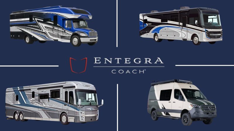 Who Makes Entegra Coach? - Getaway Couple
